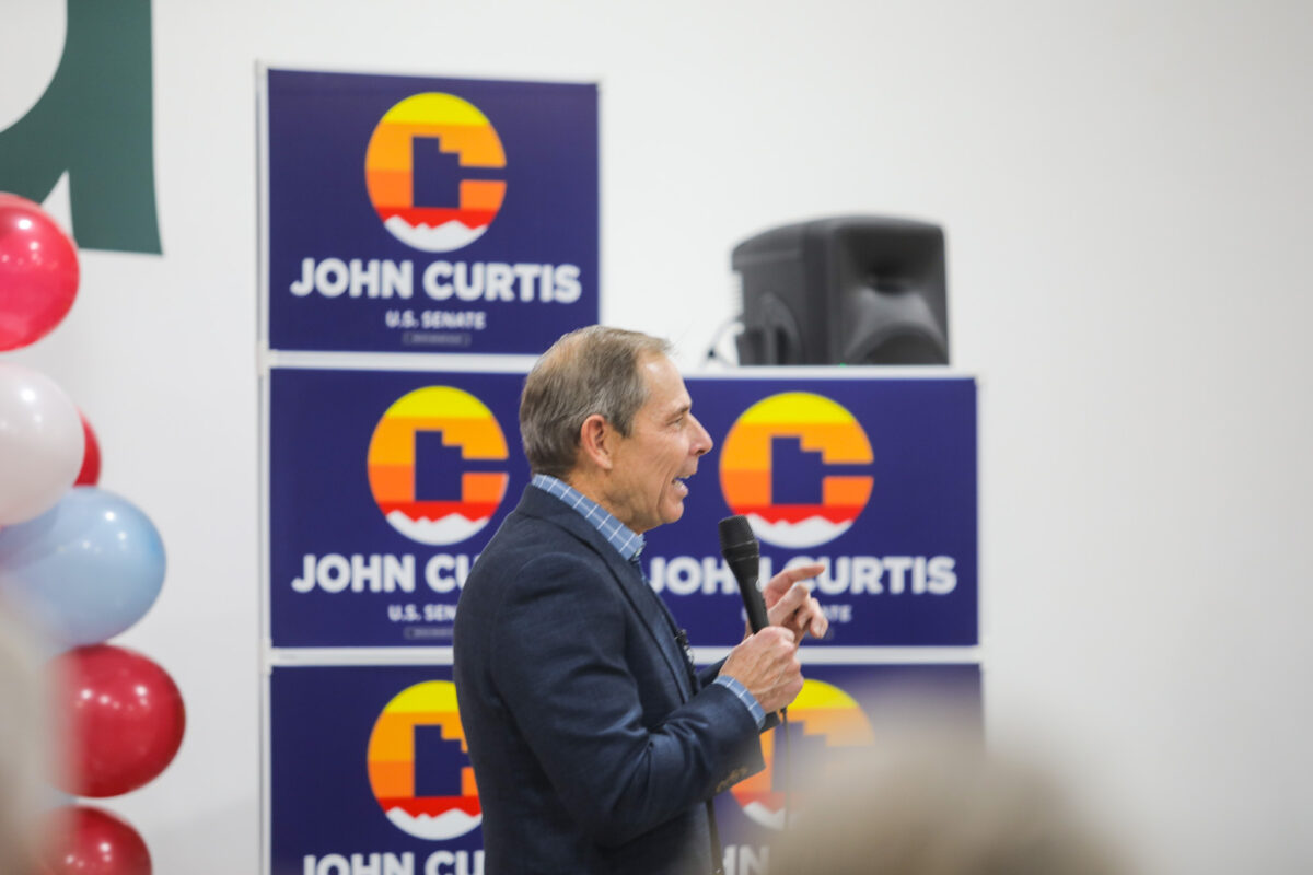 ‘We can do better’: Rep. Curtis hosts first Senate campaign kickoff ...